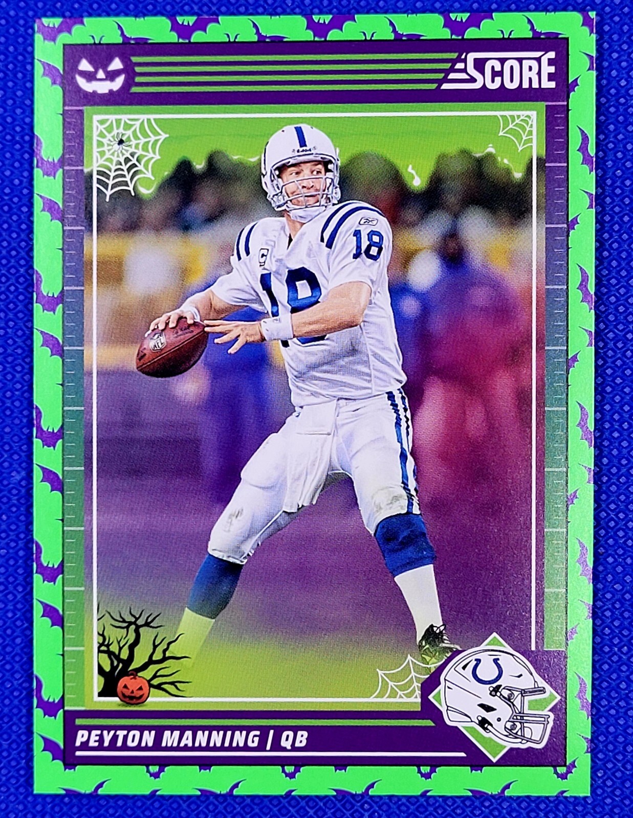 Peyton Manning 2024 Score-A-Treat #124 Base Price Guide - Sports Card ...