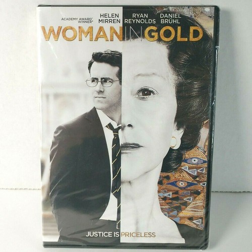Woman in Gold DVD 2015 Ryan Reynolds Movie NEW SEALED 13132630229| eBay