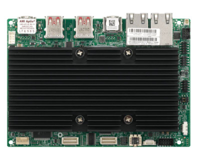 SuperMicro A4SAN-E MB - 3.5"SBC, ASL, UP IoT, x7433RE, SOC,4C,TDP9W ...