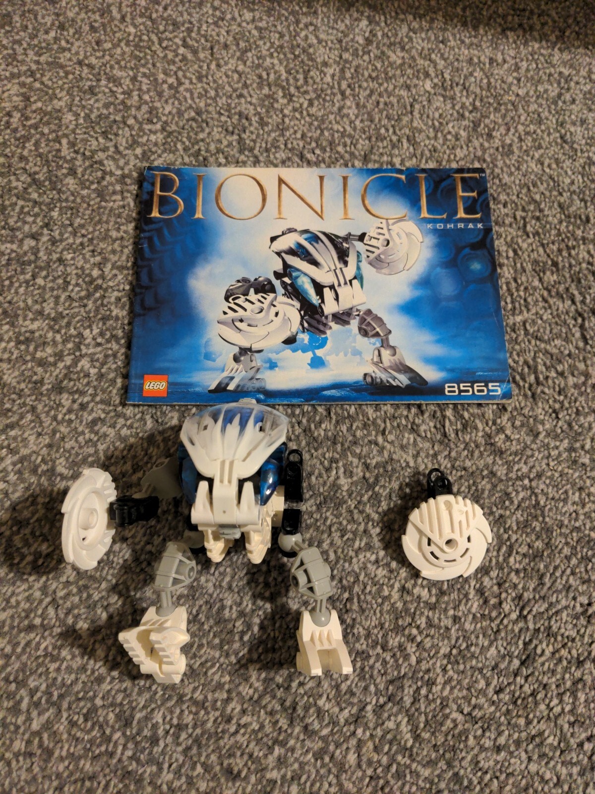 LEGO BIONICLE: Kohrak (8565) 673419015615 | eBay UK