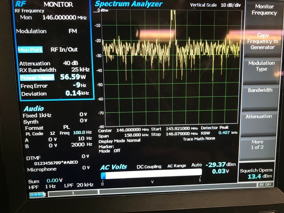 UPGRADED MOTOROLA ASTRO SPECTRA W3 VHF P25 DIGITAL MOBILE RADIO 50 WATT ...