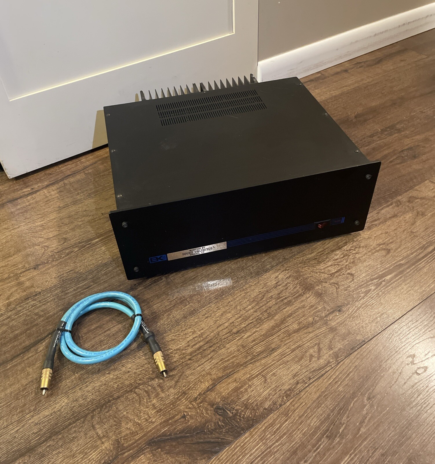 B&K M200 MONO BLOCK AMPLIFIER MODIFIED BY SOUND UNLIMITED CT. TESTED ...