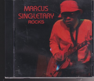 Marcus Singletary rocks cd | eBay
