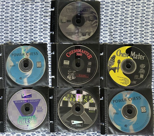 Vintage Microsoft Power Chess Mates Extreme Chess 98 PC CD-ROM 1996 7 ...