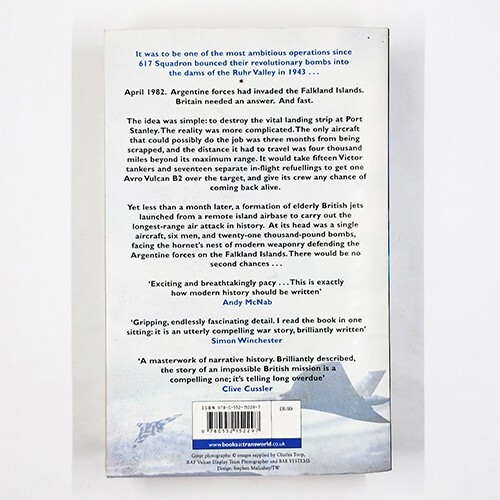 Vulcan 607: The Epic Story of the Most Remarkable British Air Attack ...