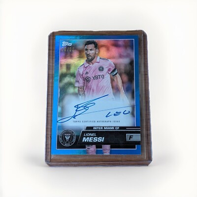 Mystery Football Card Pack! - 10 Cards - Guaranteed Hit - Messi auto ...