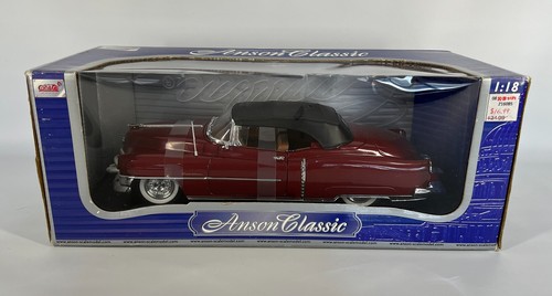 Anson Classics 1:18 Scale 1953 Cadillac Eldorado Model Diecast Car ...