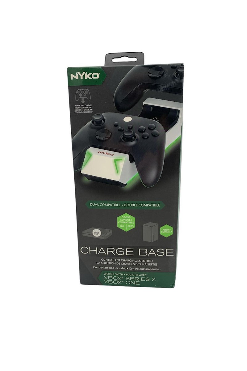 Nyko Xbox One Controller Oplader Nyko Xbox Series X Charger Nyko Dual