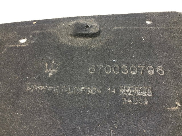 2014 - 2017 Maserati Ghibli M157 Right Side Underbody Shield Cover OEM ...