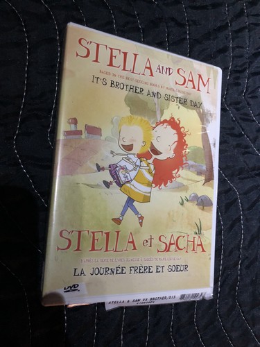 DVD Stella And Sam It’s Brother And Sister Day - E3 | eBay