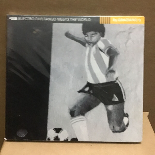 NEW RARE 2010 CD Electro Dub Tango Meets the World / Jimena Fama ...