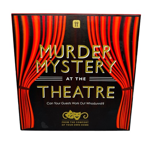 Murder Mystery At The Theatre Game by Talking Tables 5052715109399 | eBay