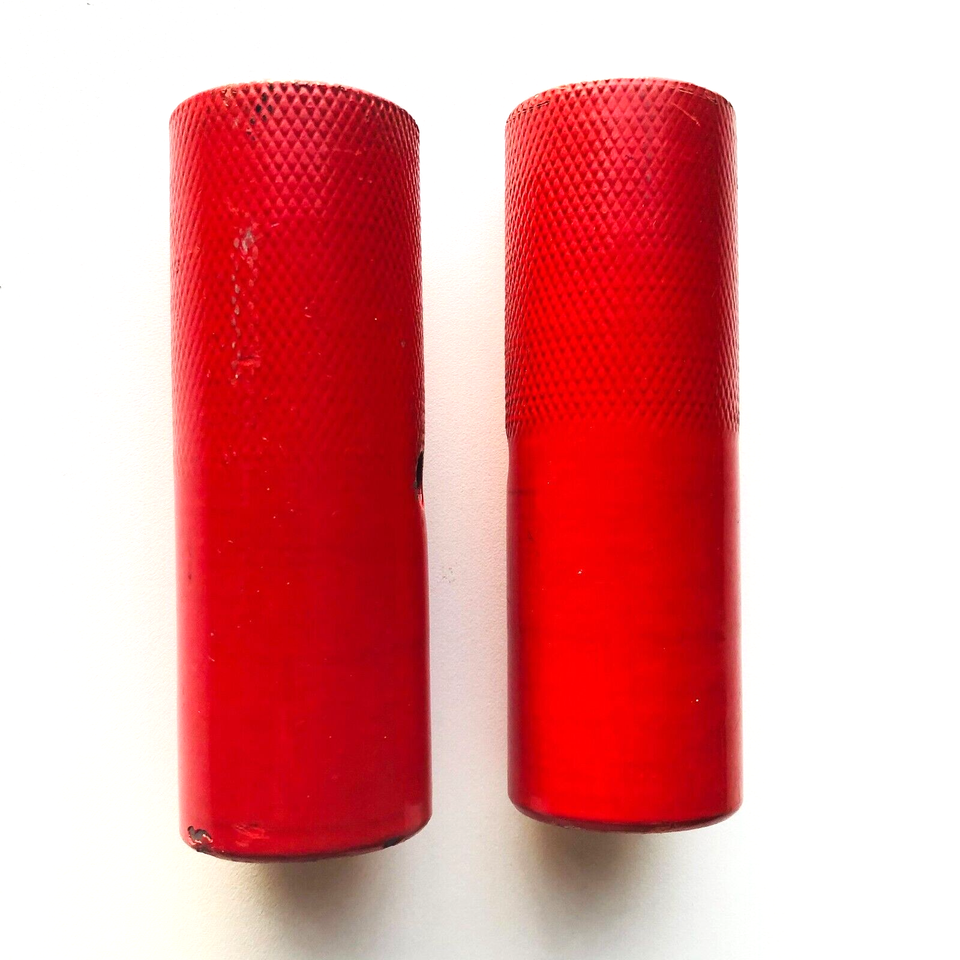Bmx Bike Pegs 2 Red Pre-Owned Replacement Parts | eBay