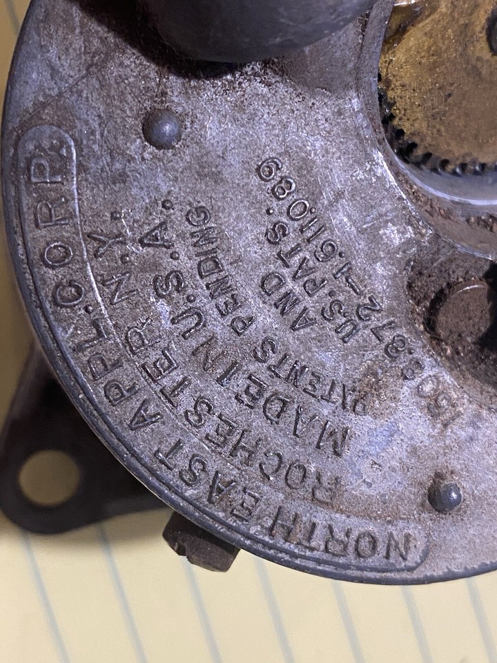 VINTAGE NORTH EAST SPEEDOMETER FORD MODEL A EARLY 1900s