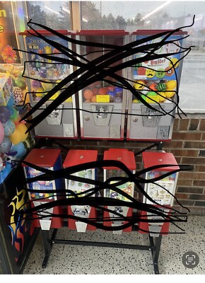 NEW! Bulk Vending Rack Stand for Northwestern Oak Beaver & all gumball ...