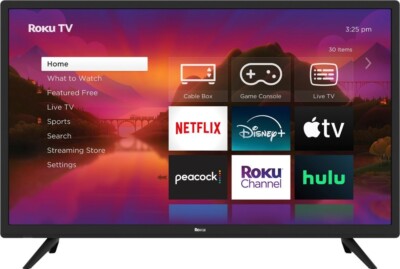 Roku 40-Inch Select Series 1080p Full HD Smart TV with Roku Voice ...
