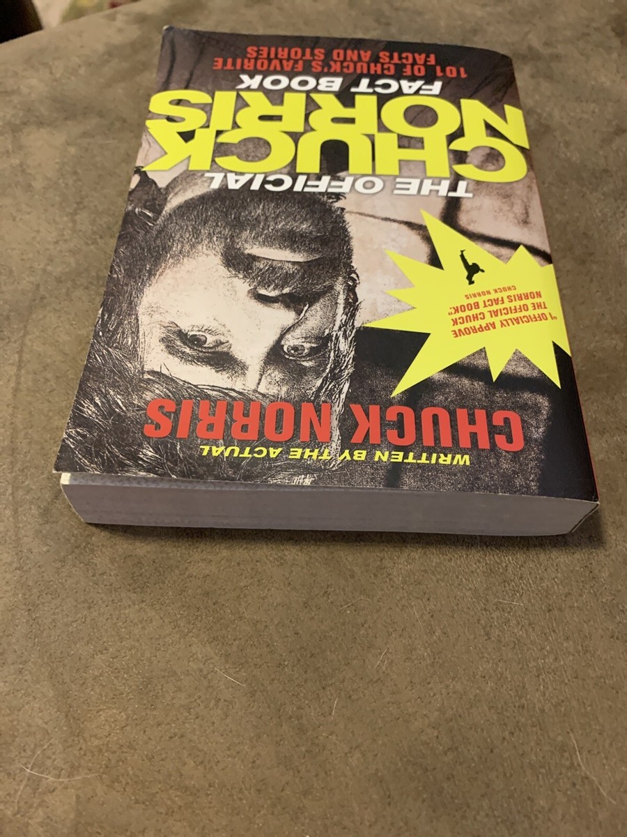 Chuck Norris Faktenbuch Ian Spector The Truth About Chuck Norris