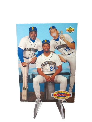 Ken Griffey Jr./Jay Buhner/Kevin Mitchell 1993 Upper Deck Seattle ...