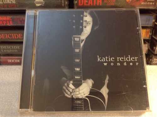 KATIE REIDER WONDER FOLK ROCK CD '98 BLUE JORDAN OG GUIDED BY VOICES ...