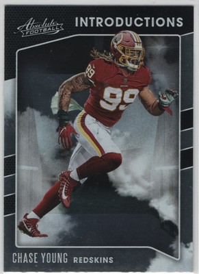 2020 Panini Absolute Introductions Chase Young Rookie | eBay