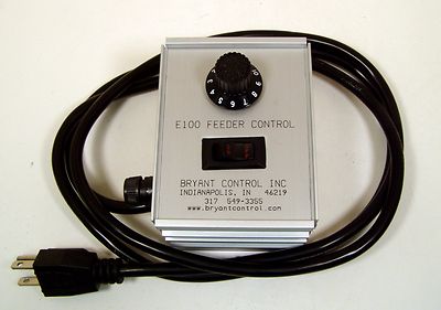 Bryant BCI E100 Vibratory Feeder Bowl Control 10A/115VAC | eBay