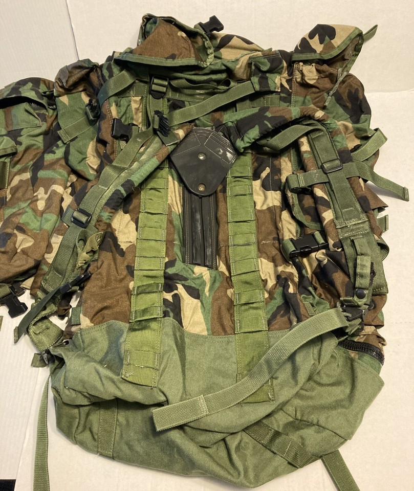 USGI US Army Military Issue Large Field Pack with Patrol Pack | eBay