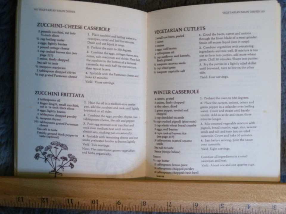 THE NEW YORK TIMES NATURAL FOODS COOKBOOK by Jean Hewitt 1972 | eBay