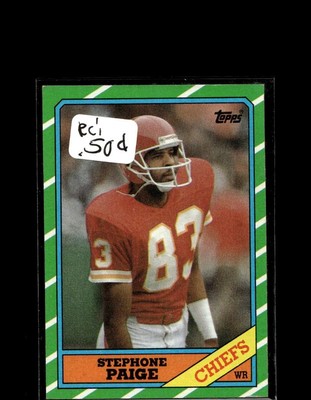 STEPHONE PAIGE CARD #306 B200R5S6P76 FREE SHIPPING | eBay