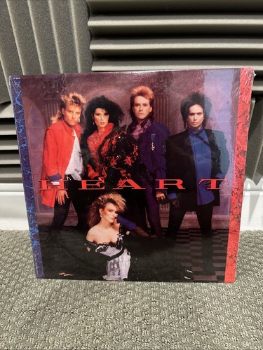 Heart self-titled Vinyl LP 1985 Capitol Sealed NOS Original Pressing ...
