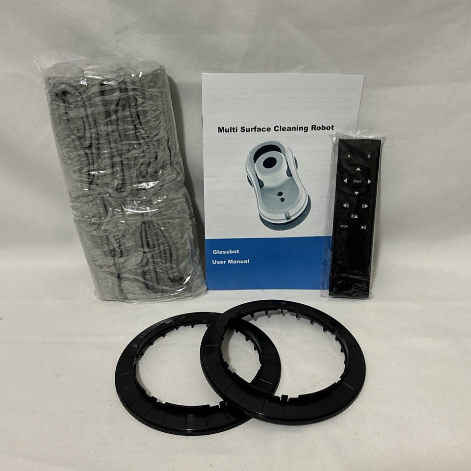 Robot Window Cleaner Auto Smart Glass Cleaning Technology with Remote ...