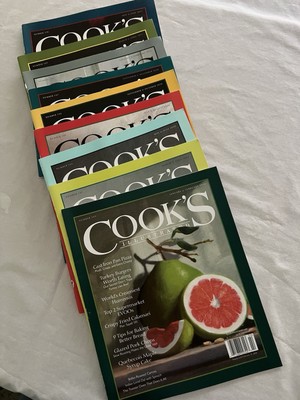 Cook's Illustrated magazines - 9 issues from 2020 and 2021 | eBay