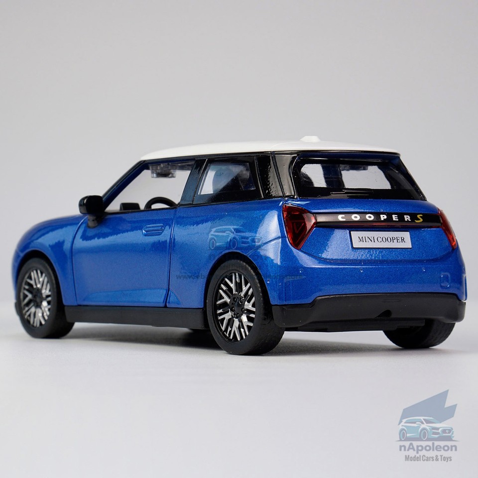 1:28 BMW Mini Cooper S Model Car Alloy Diecast Toy Vehicle Kids Gift ...