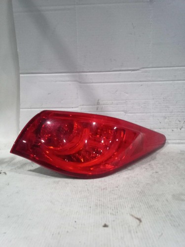 Used Right Tail Light Assembly fits: 2016 Infiniti Q50 quarter panel ...