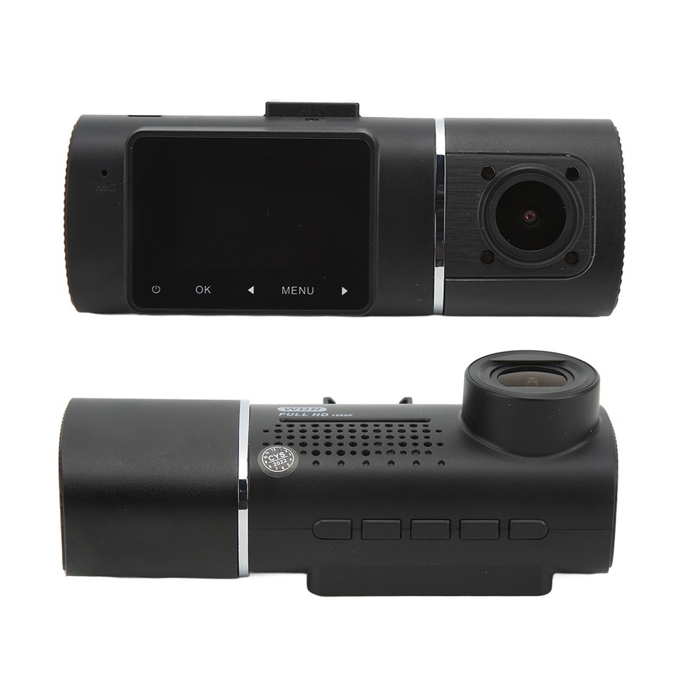 Automobile Data Recorder Car Dash Camera Vehicle Cam Loop Recording ...