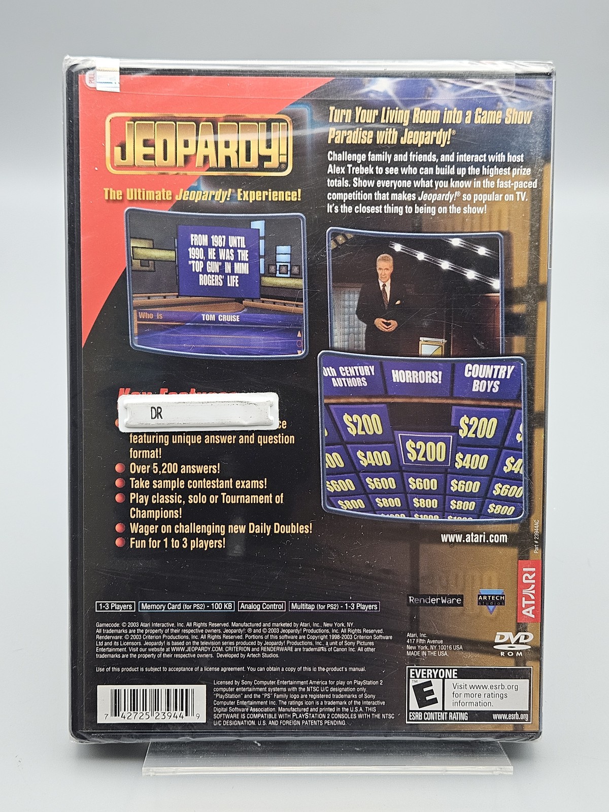 Jeopardy (Sony PlayStation 2, 2003) for sale online | eBay