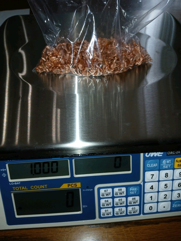 1 Pound .99 Copper Chop, Chunks, Nuggets | eBay