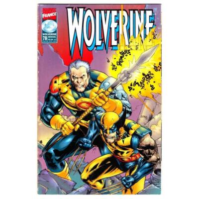 Wolverine (Marvel France - 1° Série) N° 78 - Comics Marvel | eBay