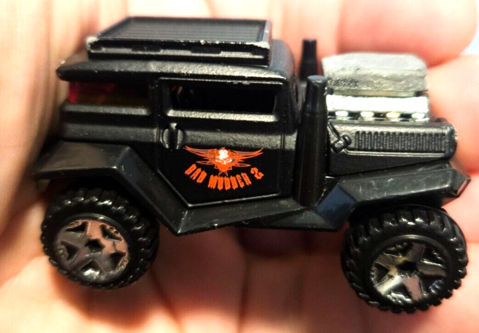 Hot Wheels BAD MUDDER 2 loose diecast was bad for all the good reasons ...