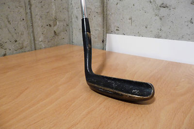 BRASS PUTTER HOGAN RADIAL PO 1 PUTTER 35" MENS RIGHT HANDED VINTAGE | eBay