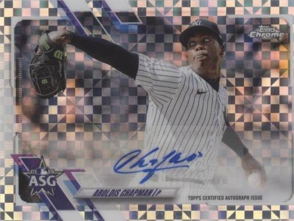 2021 Topps Chrome Update Series - Target 2021 All-Star Game Autographs ...