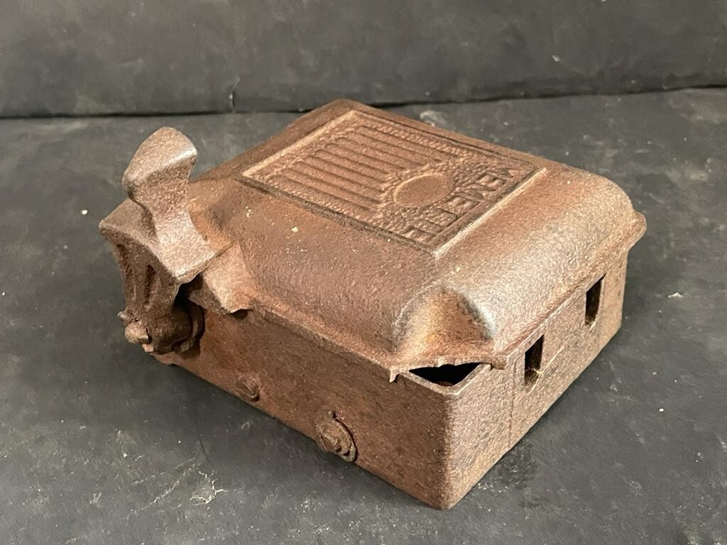 Vintage Mem Ten Switch Gear Ceramic Fuse Box England Cast