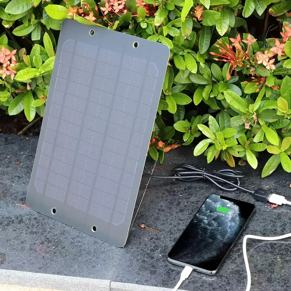 Mini Solar Panel - USB Charger 5v 6w with High Performance | eBay