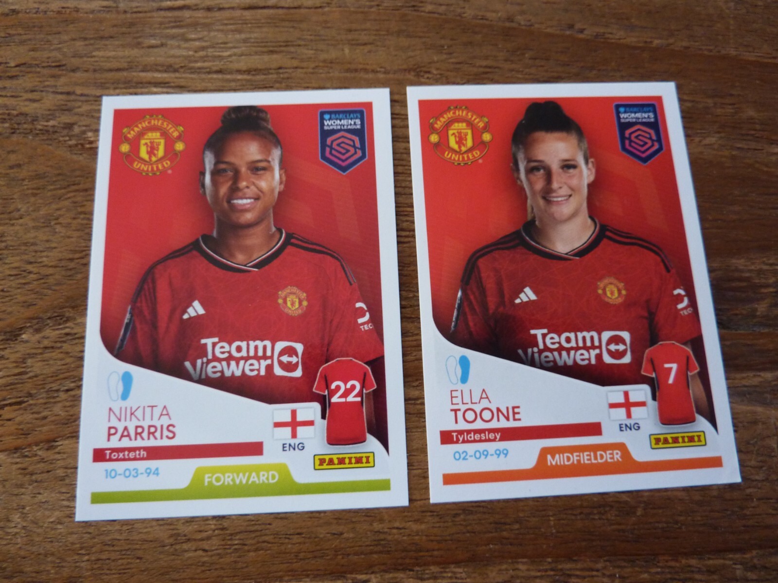 Panini Womens Super League 2024 Football Stickers WSL - No 201-349 Pick ...