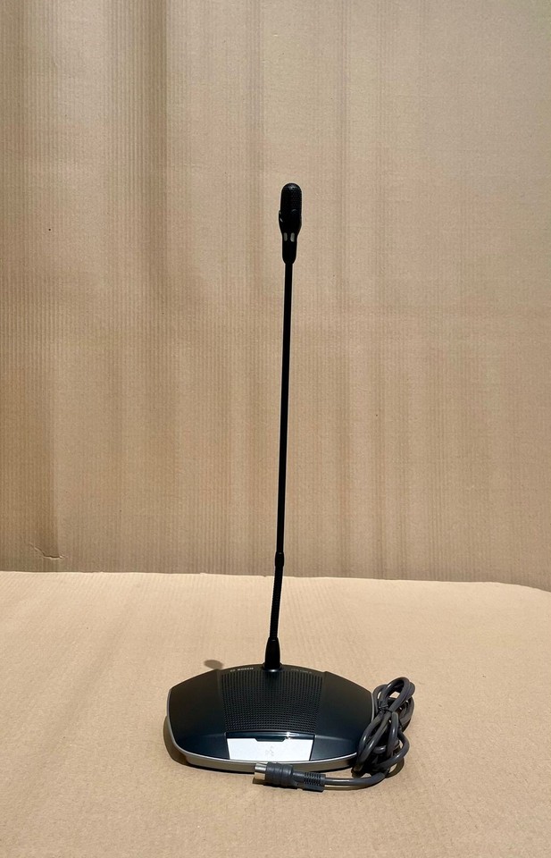 Bosch CCS 1000D CCSD-DL Compact Discussion Device With Long Microphone ...