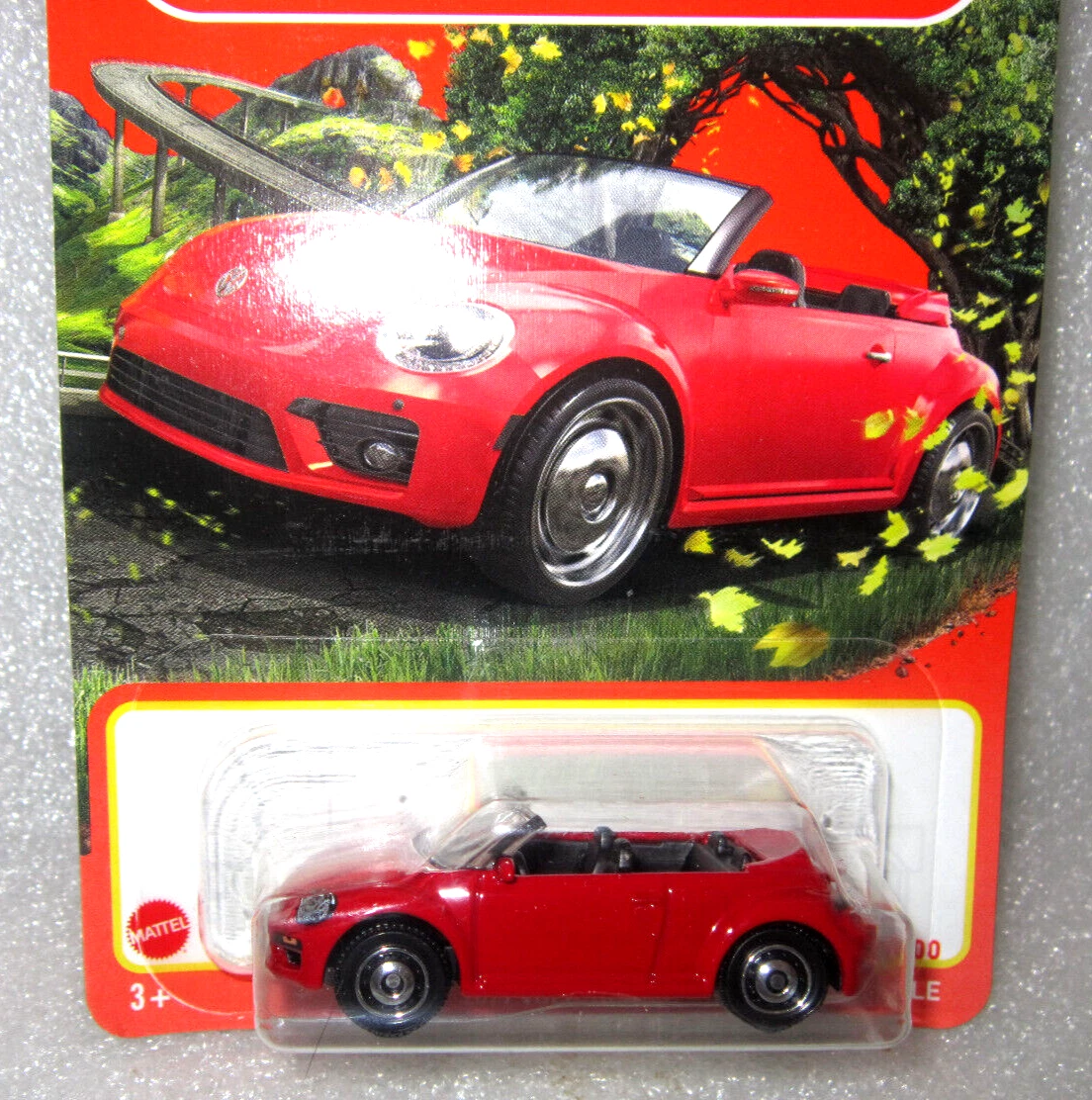 Red Vw Beetle Convertible