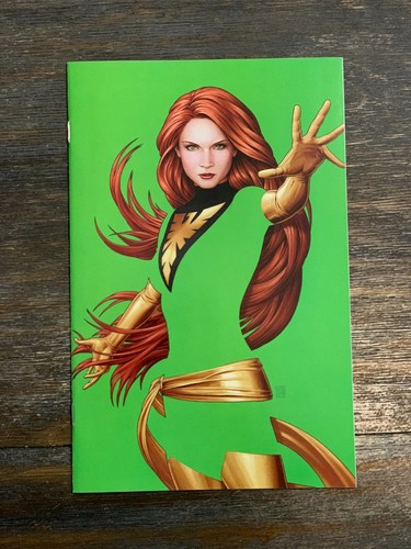 X-MEN #19 GREEN PHOENIX NEGATIVE SPACE JOHN TYLER CHRISTOPHER JTC ...