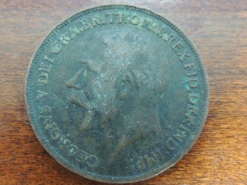 1919 British One Penny "George V" Coin | eBay