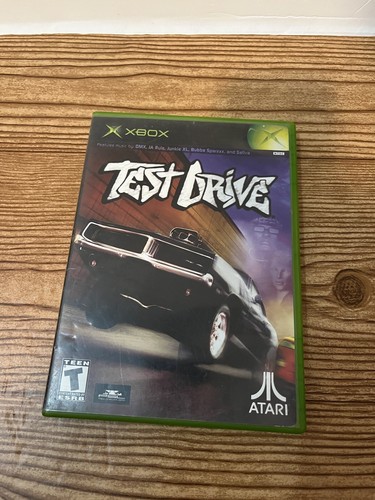 Test Drive XBOX Microsoft Complete w/Manual CIB TESTED/ WORKS | eBay