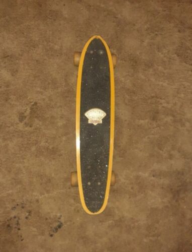 Vintage G&S Fibreflex Skateboard RARE acs 651 Trucks south bay rec ...