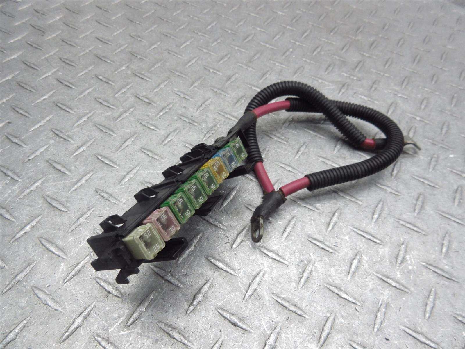 2011 Can-Am Spyder RT Fuse Junction Rail Relay Box Fusebox Electrical ...